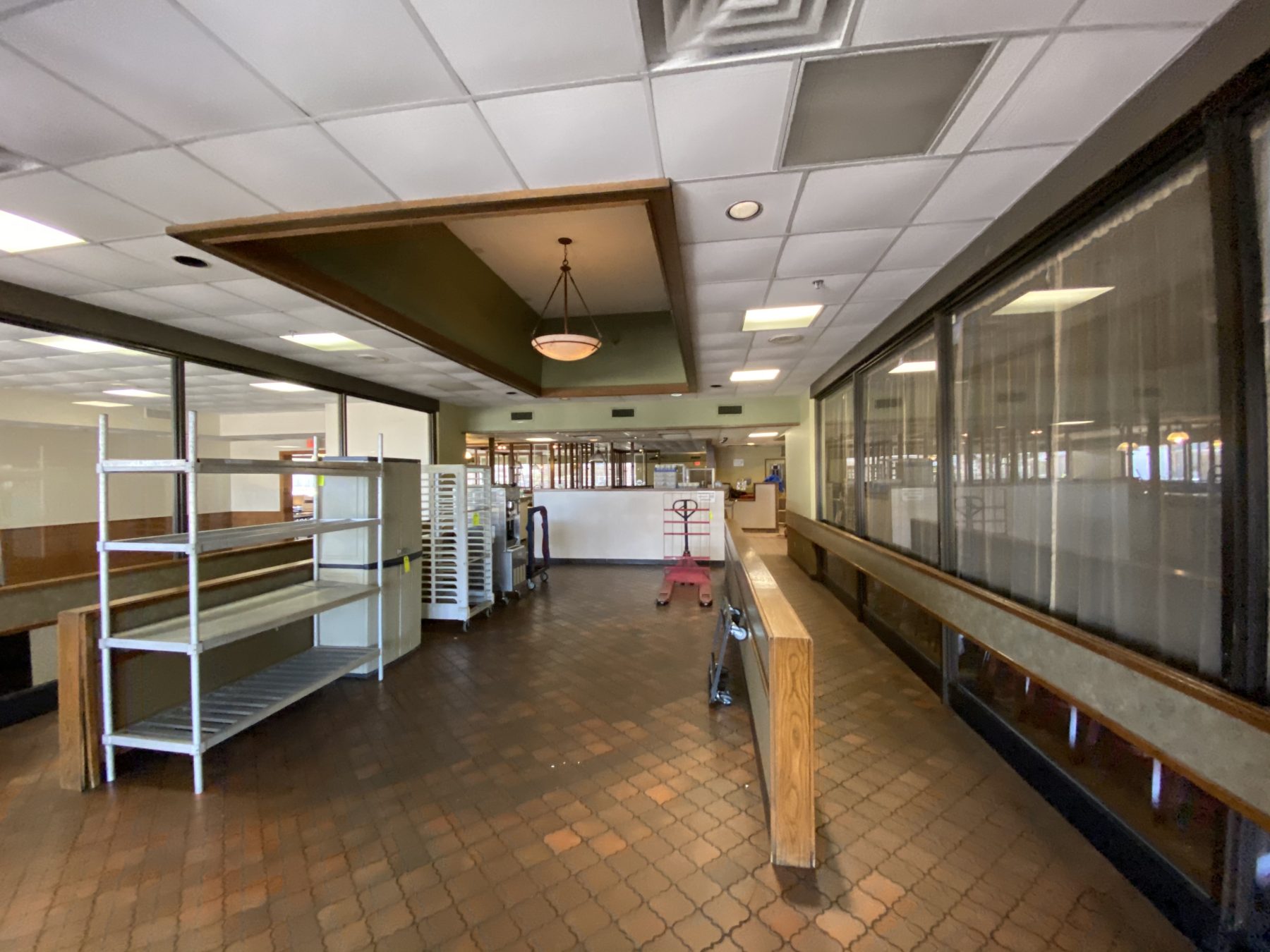 An “after-life” look at a Lubys that was originally called Romana ...