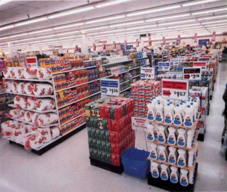 Decoding some of the most famous photos of 1980s Wal-Mart on the net ...