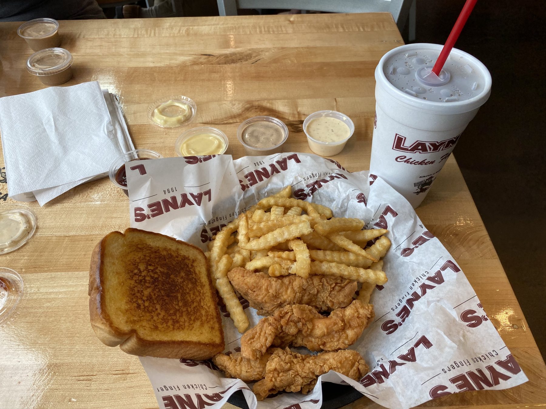 Laynes Chicken Fingers, have we been barking up the wrong tree this ...