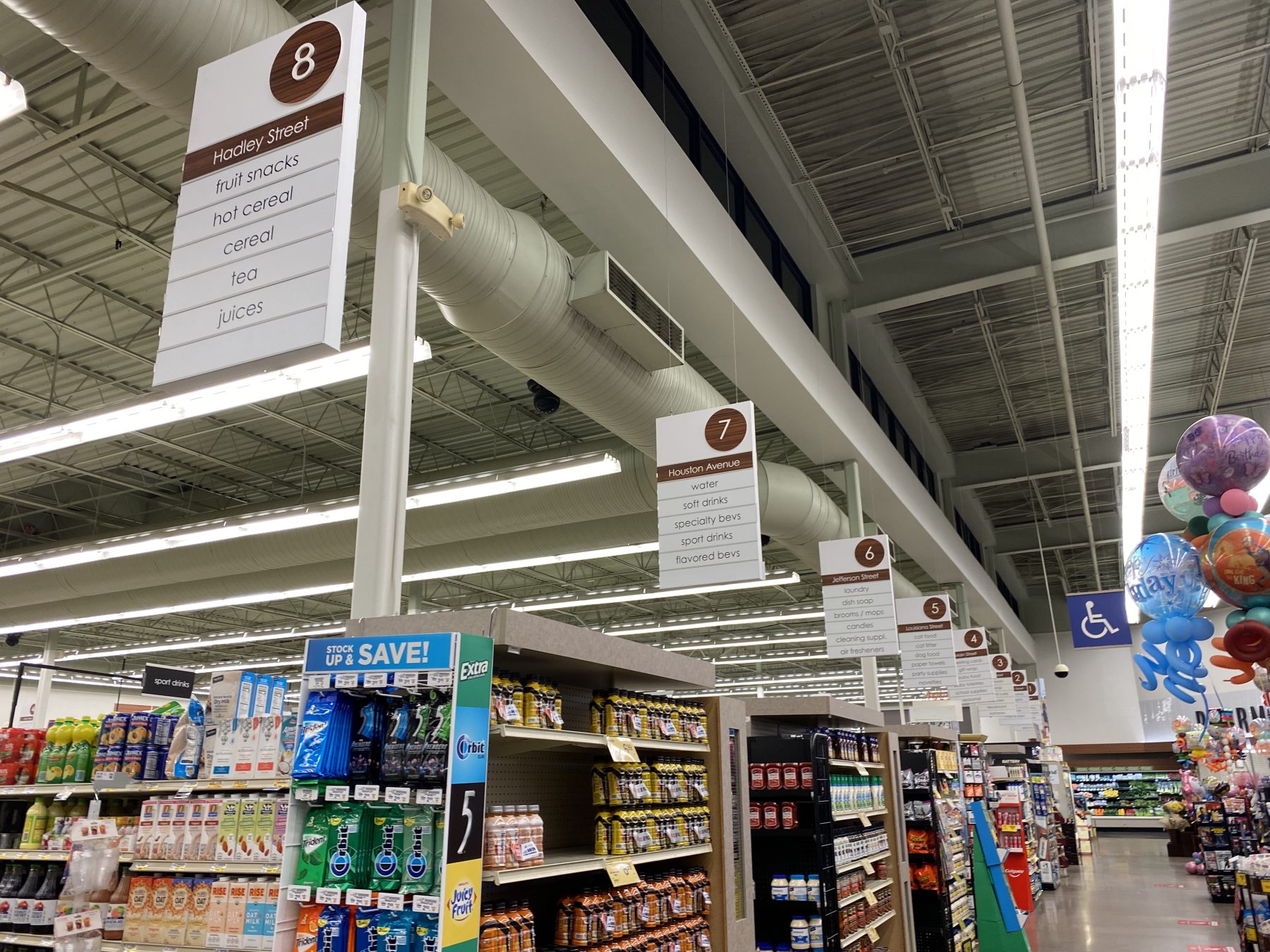 Midtown Randalls, it’s the closest thing you’ll get to a Safeway down ...