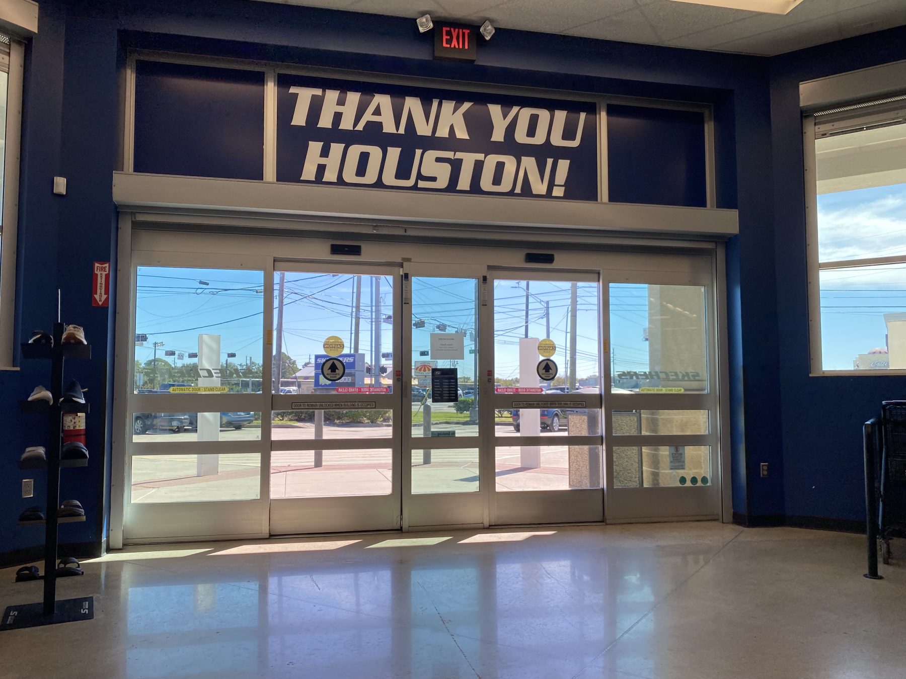 A “Sketchy” former Walgreens, where you can only get shoes! – Houston ...