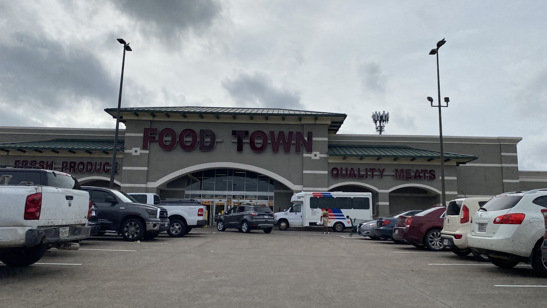 Food Town – Houston Historic Retail