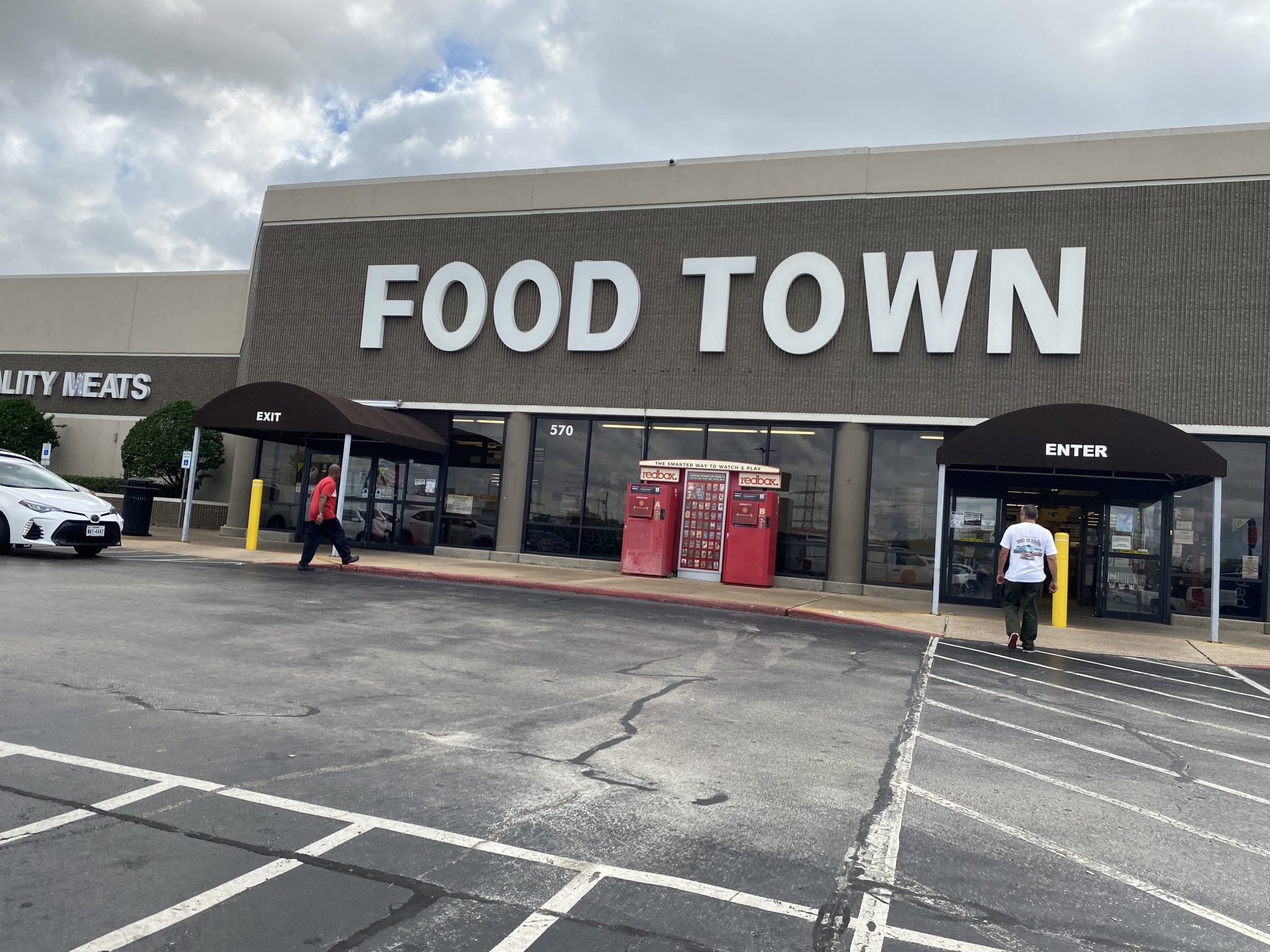 Food Town – Houston Historic Retail