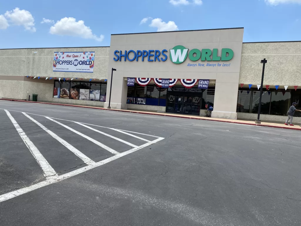 Welcome to Shoppers World Houston’s newest “department store” – Houston ...