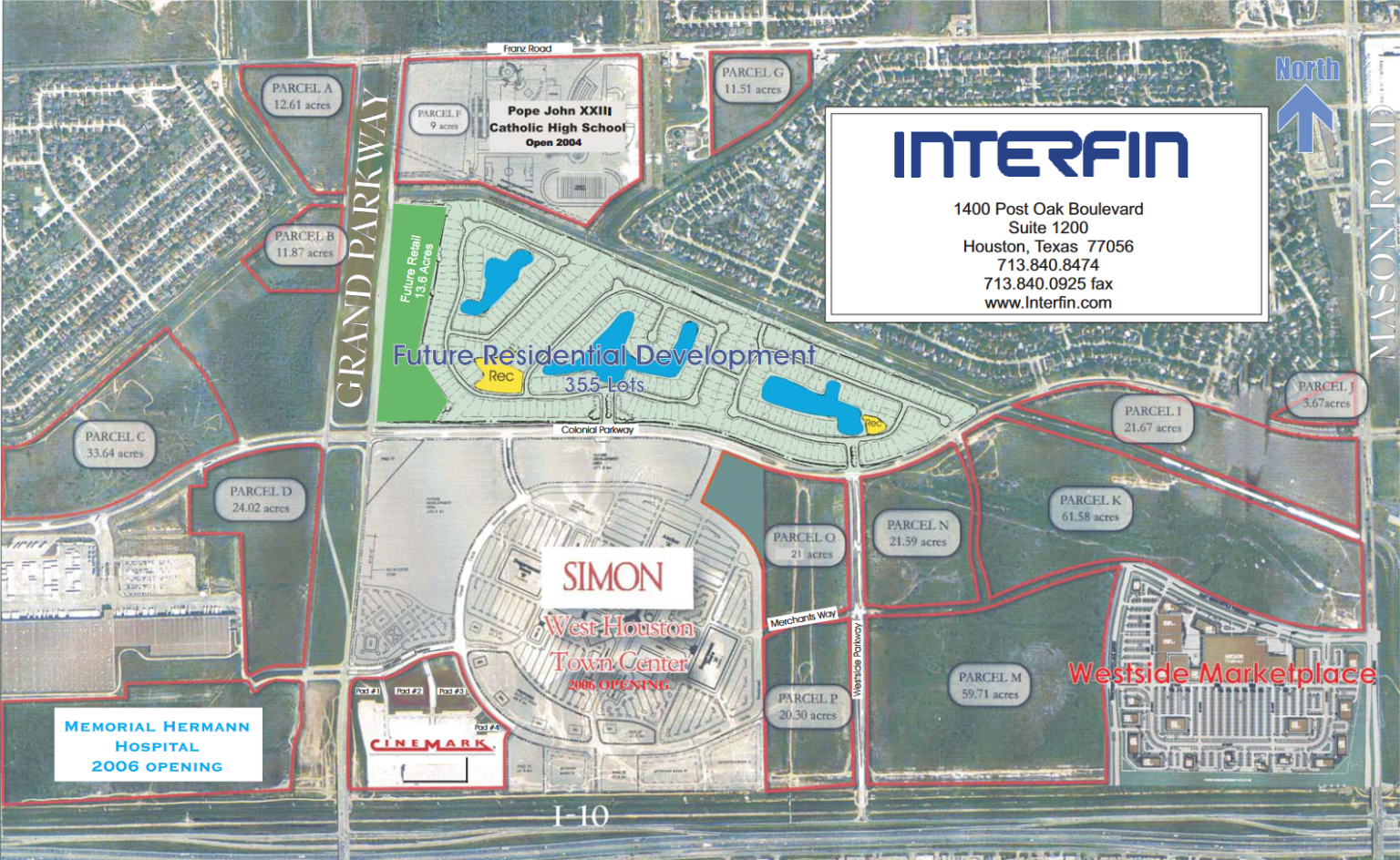 Williamsburg Mall / Houston Premium Outlets / The Grand – Houston ...